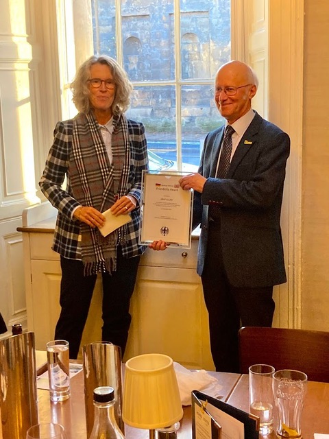 German-British Friendship Award – Falkirk Twinning
